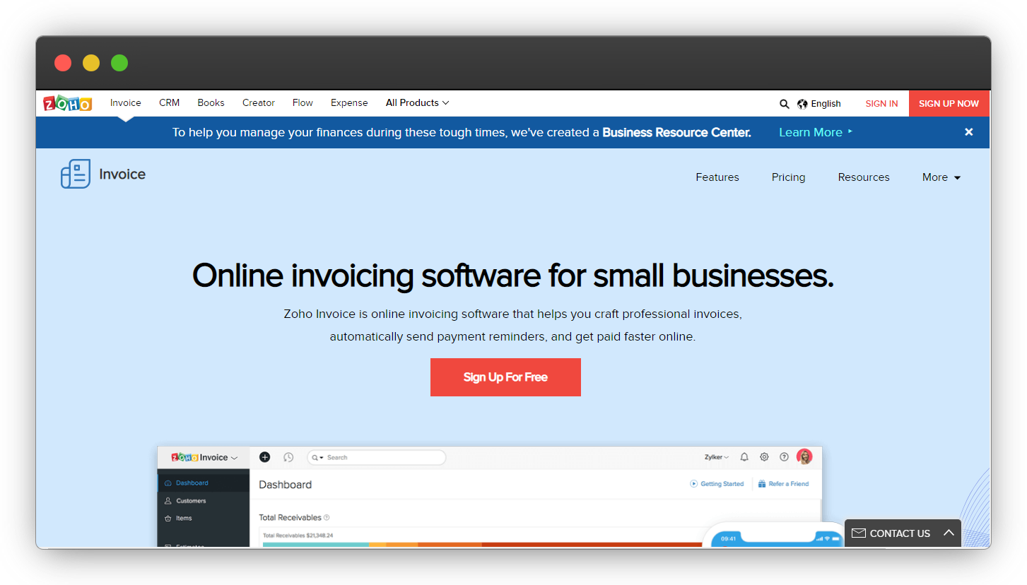 What is a free online invoicing software? - Swipez Blog