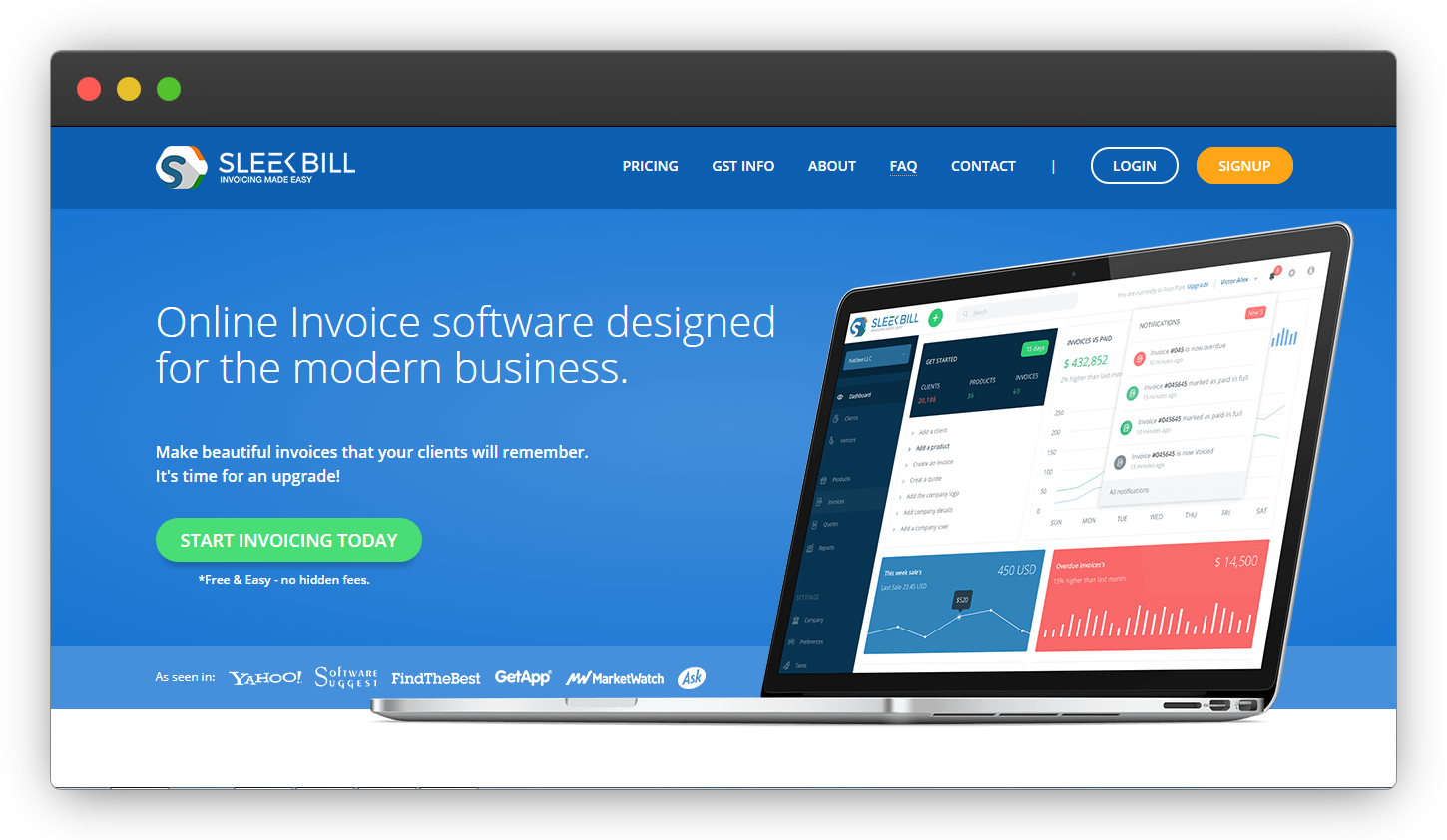 Which is the best free billing software? - Swipez-a Briq company Blog