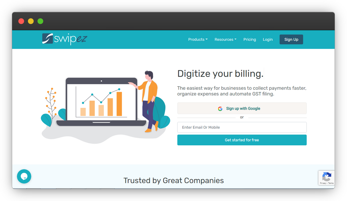 Which is the best free billing software? - Swipez-a Briq company Blog