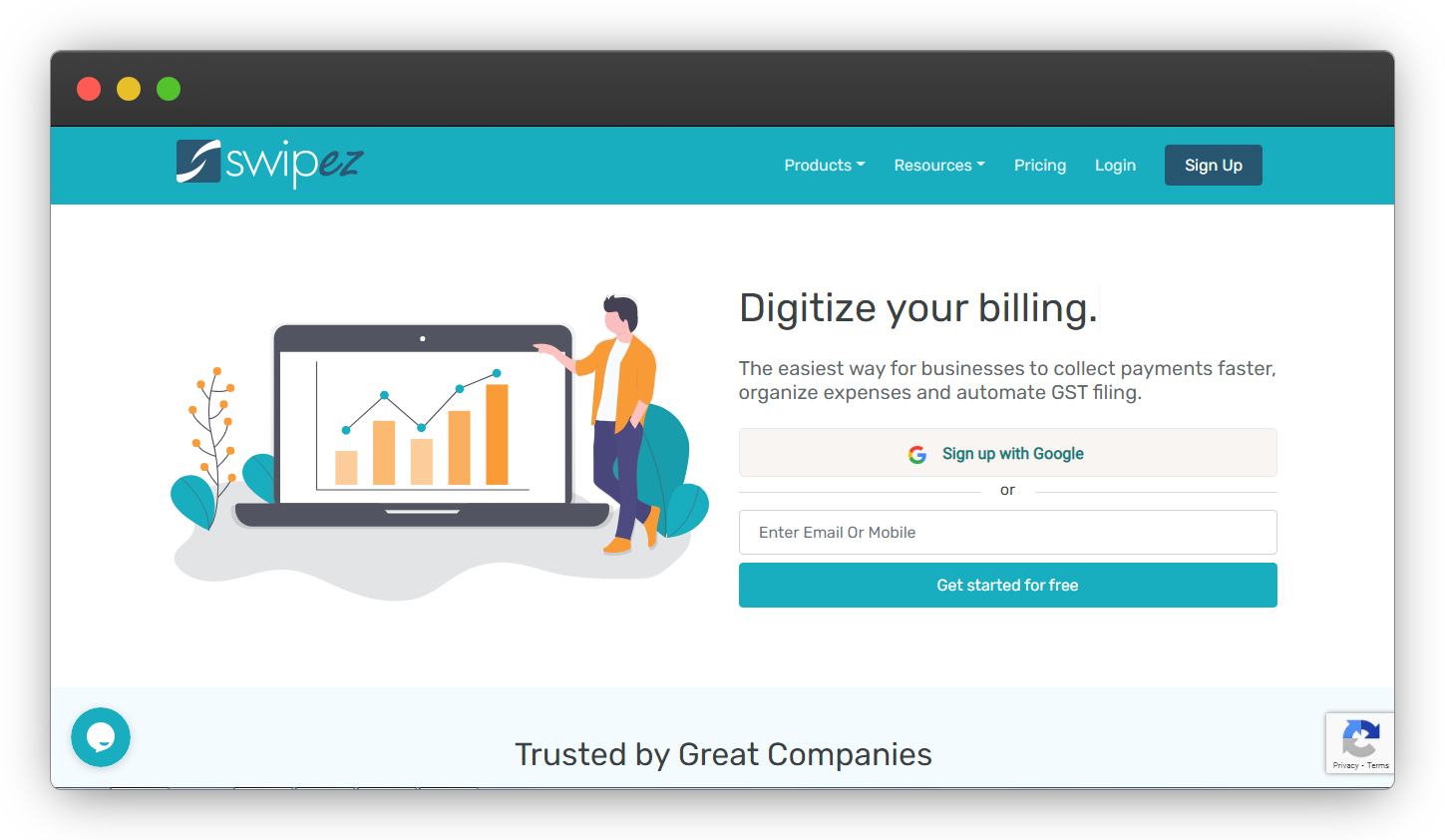Which is the best free billing software? - Swipez-a Briq company Blog