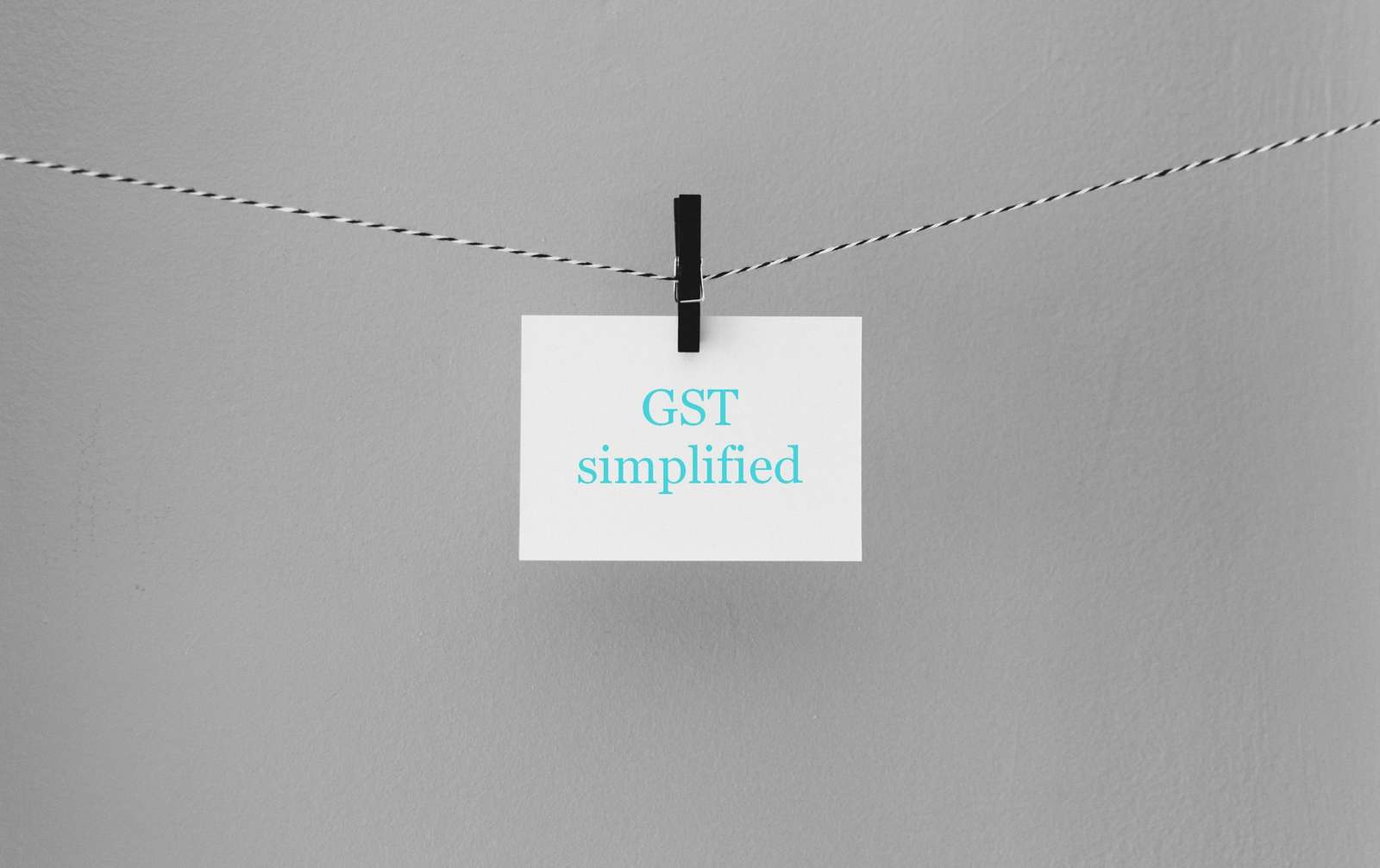 What is GST? Goods and service tax explained - Swipez Blog