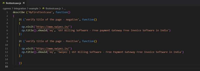 An Introduction to Cypress Testing - Swipez-a Briq company Blog