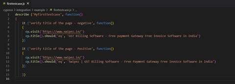 An Introduction to Cypress Testing - Swipez-a Briq company Blog