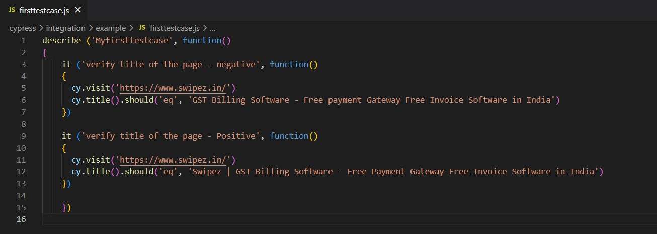 An Introduction to Cypress Testing - Swipez-a Briq company Blog