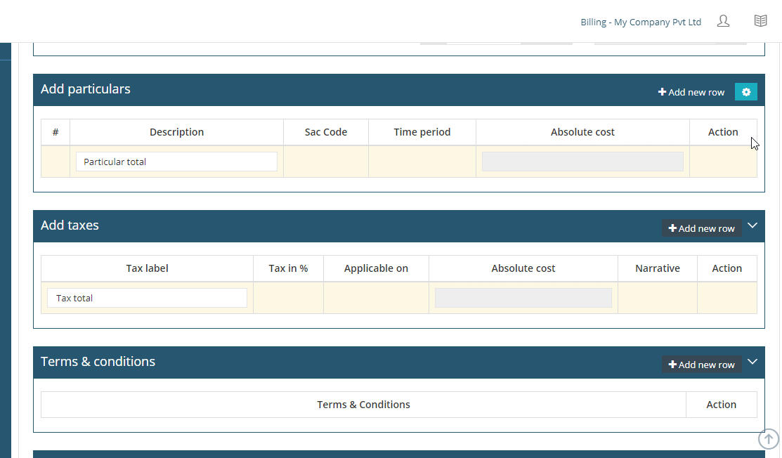 Download Free Invoice Templates | Simple Invoice Formats For ...